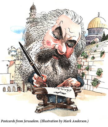 Karl Marx, the Jews of Jerusalem, and UNESCO - Diario Judío México